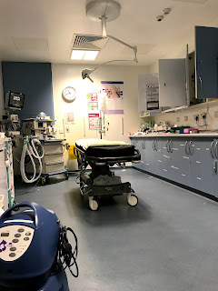 Surgery: The Anaesthetic Room