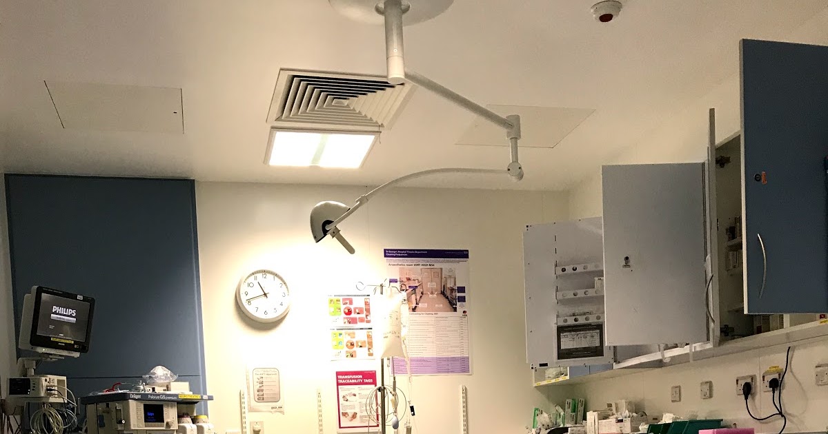 Surgery: The Anaesthetic Room