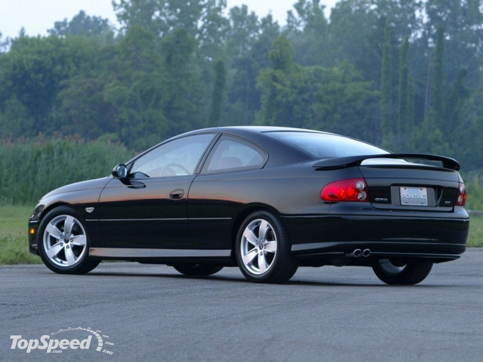 All About Muscle Car: Pontiac GTO 2005-2006-Top 10 Modern Muscle Cars