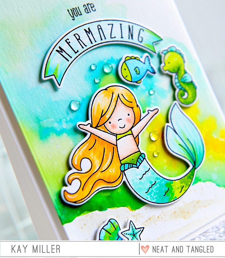 Mermazing With Kay Miller - Neat and Tangled