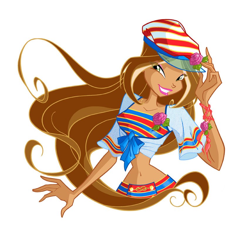 Nuevas imágenes oficiales Winx Club Marineras con nuevas poses!! - Winx ...