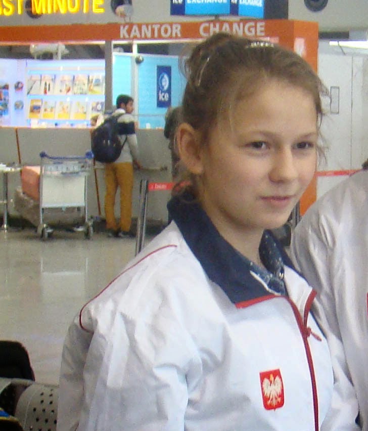 NASZ SUCHEDNIÓW: Najmłodsza zawodniczka