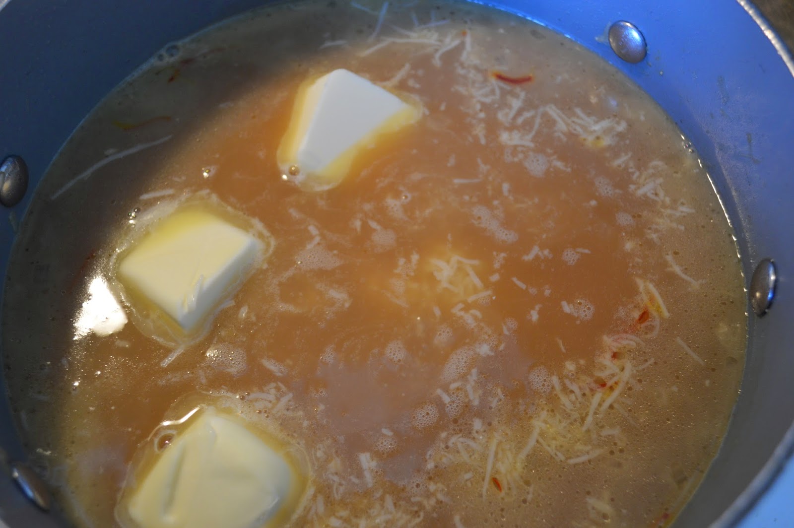 From Scratch: Risotto Soup