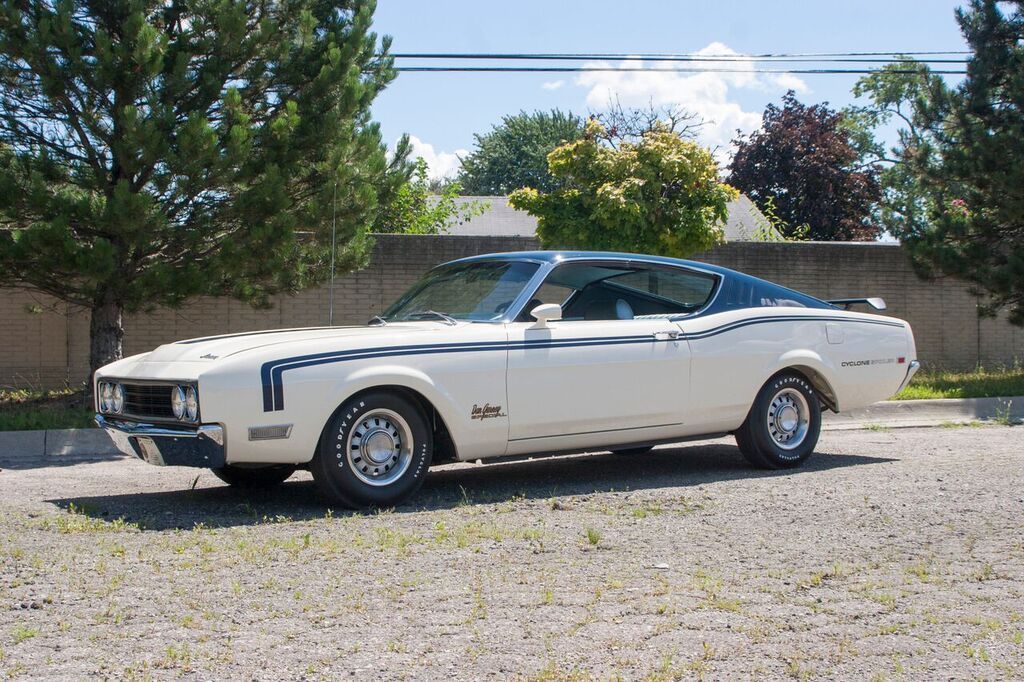 Fully Restored Mercury Cyclone 1969 | Auto Restorationice