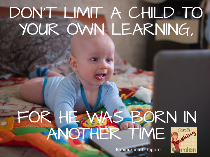 Carol's Teaching Garden: Children and Technology in Education