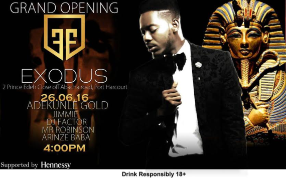 Grand opening of Exodus Lounge