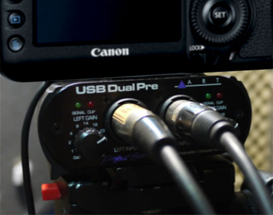 Olhar Tecnológico: Áudio de qualidade nas DSLR. Solução barata do tipo ...