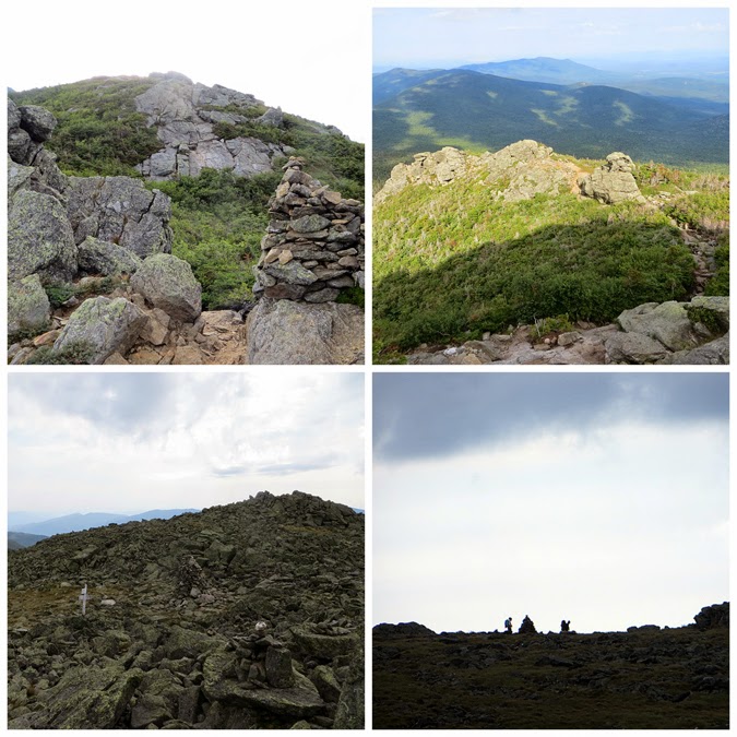 Hiking in the White Mountains: Ridge of the Caps and Back