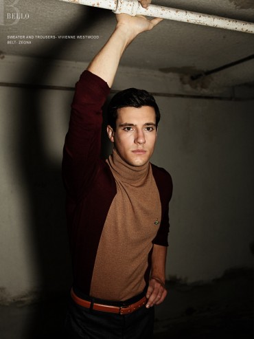 Oh yes I am: Drew Roy For Bello Magazine