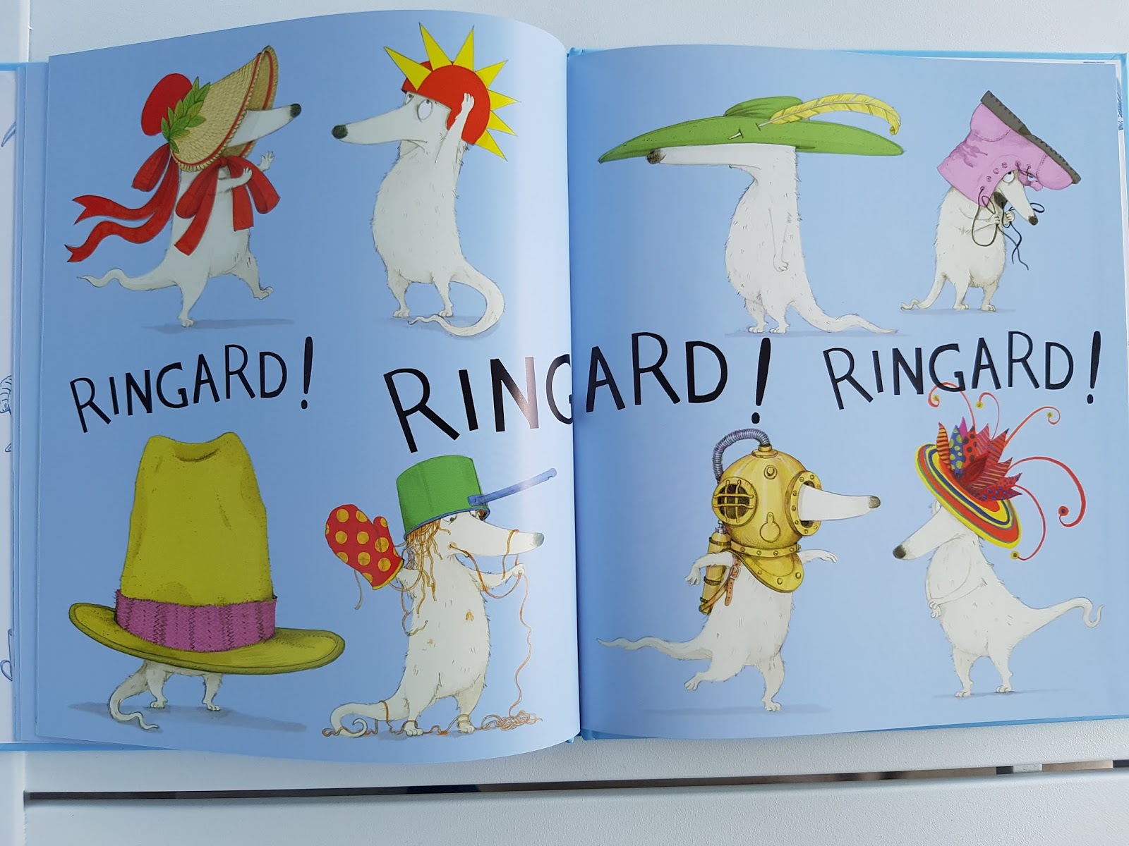 Sous le feuillage: Ringard