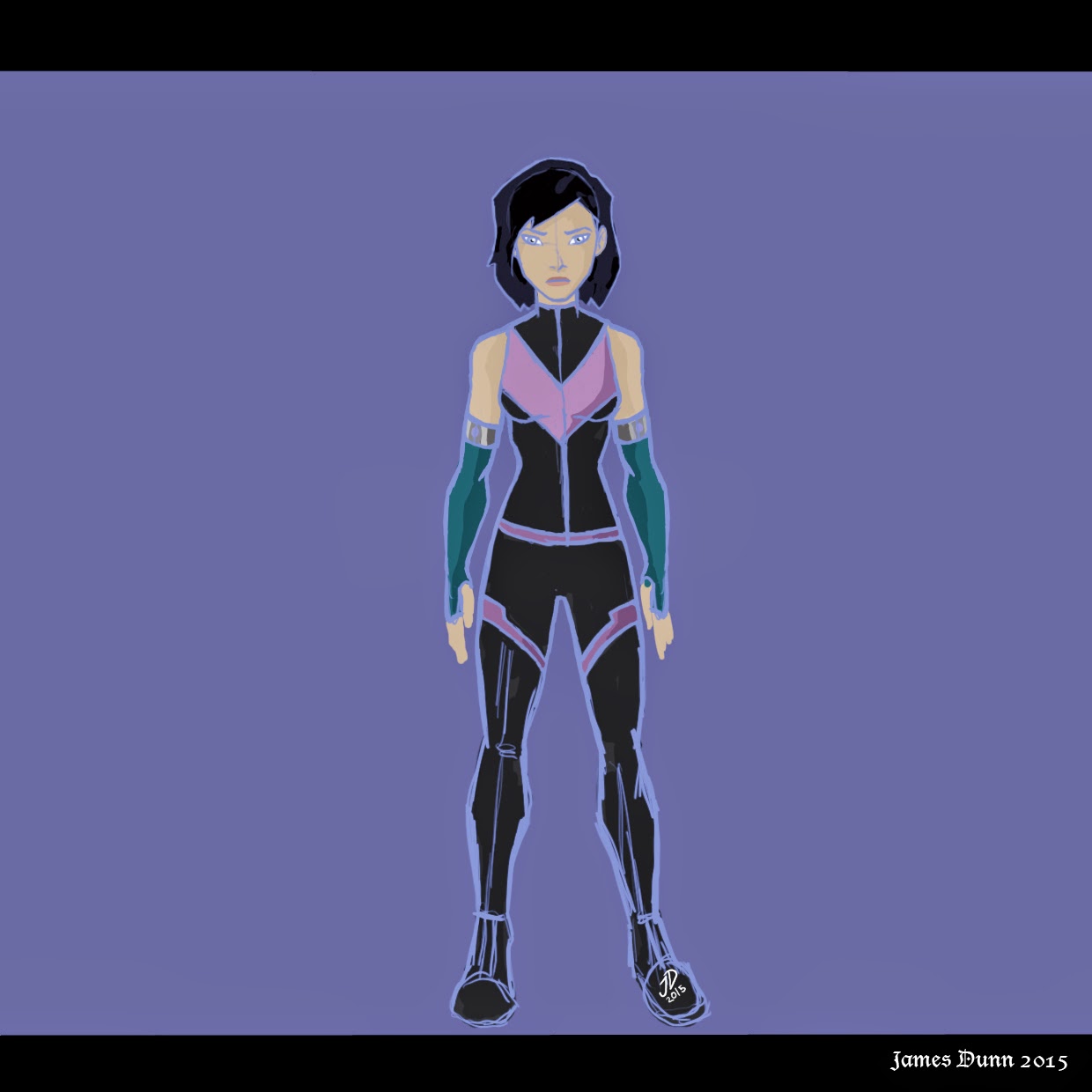 JMDunn Art and Animation: Return Of Priya: Time For Her Yearly Revamp ...