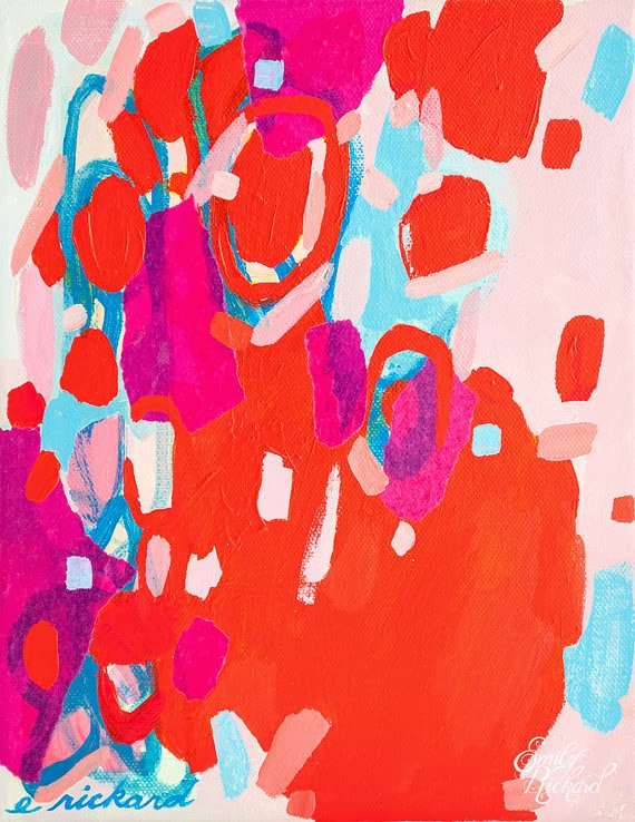 the obsessive imagist | art, design, life: THE COLORFUL WORLD OF EMILY ...