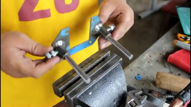 Cara Membuat Mesin Profil (Router) dari Gerinda | Tutorial Cara Membuat