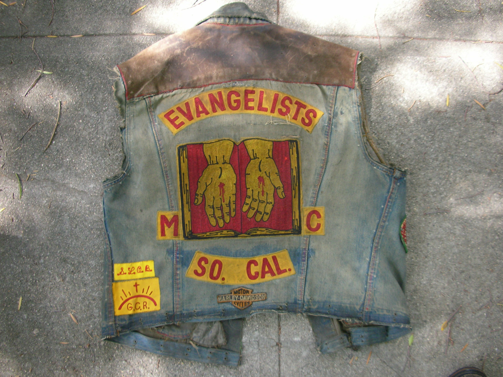 Anonymous Works: Vintage Motorcycle Club Jacket