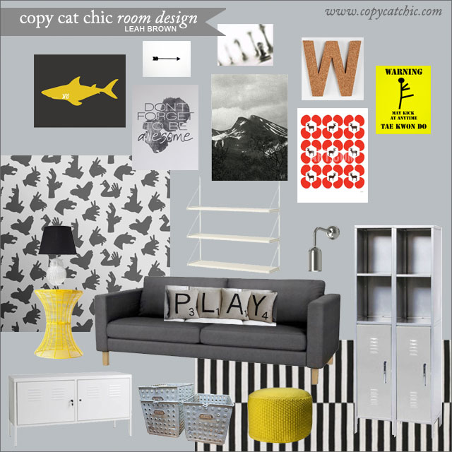Copy Cat Chic Room Designs