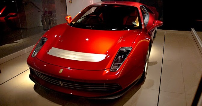 2012 Ferrari SP12 EC