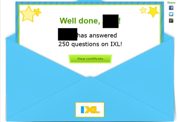 Little Homeschool on the Prairie: Review: IXL Learning