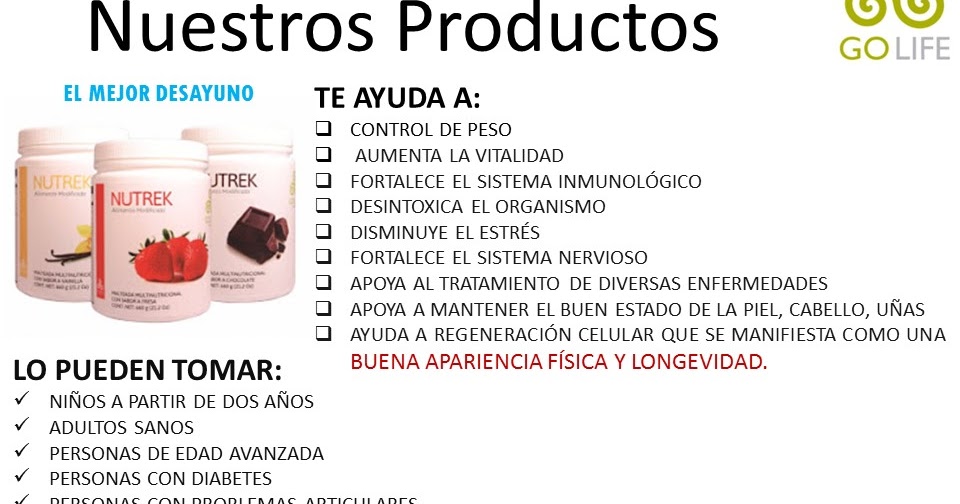 La opinión de Mely: PRODUCTOS GOLIFE