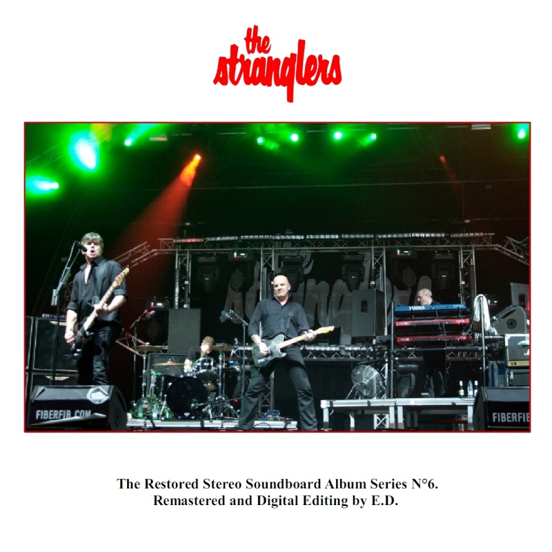 Aural Sculptors - The Stranglers Live: Benicassim Festival Spain 15th ...