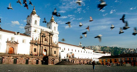 Un paseo por el Centro Historico de Quito