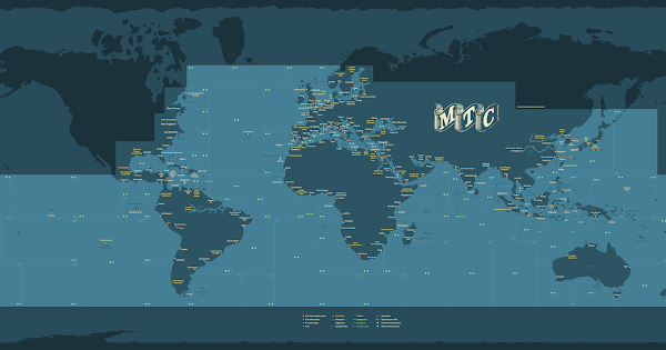 Simple (Clean) World Map