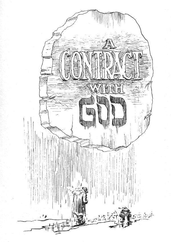Page 2, Chapter 1 of A Contract with God Graphic Novel