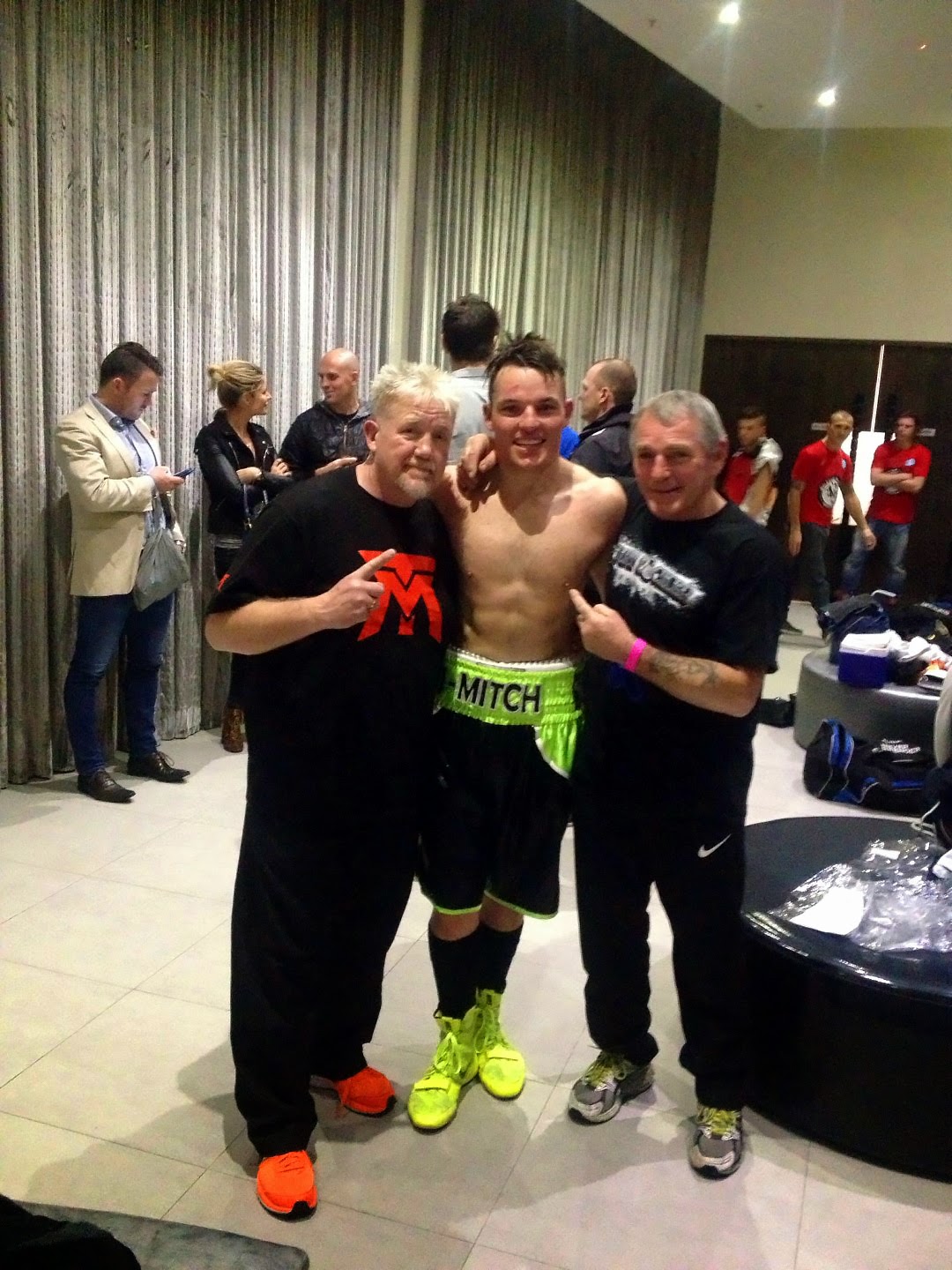 East End Boxing Blog: Victories for both Jason Moloney and Jayde Mitchell!