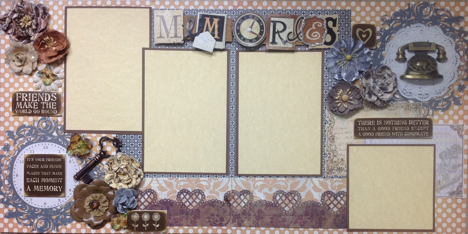 AMAZING GRACE Paper Crafts: Memories