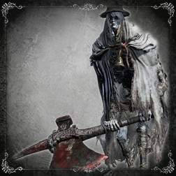 Bloodborne enemies with giant brains that frenzy - hiloski