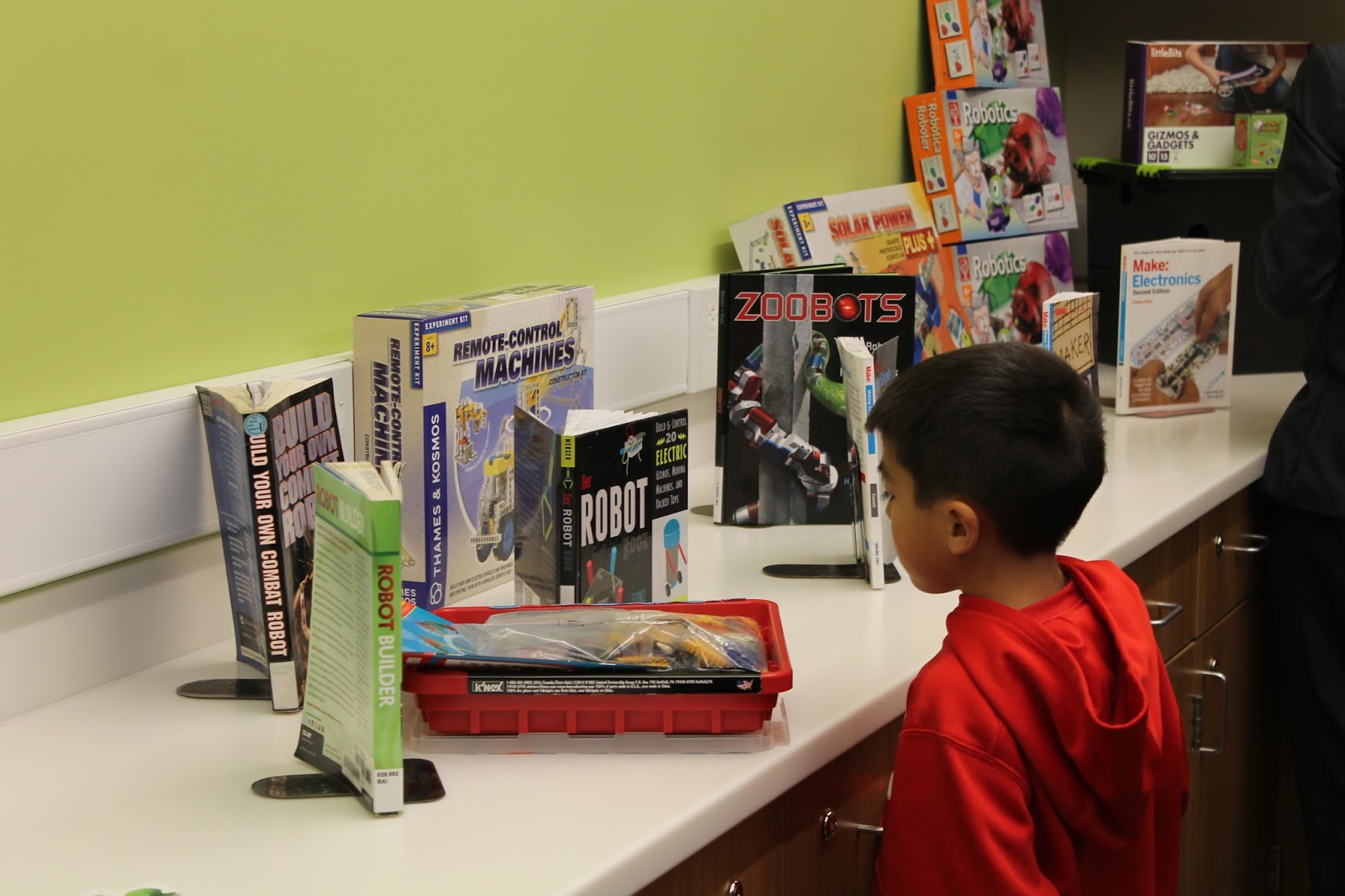 Betty Rodriguez Regional Library: How to Grow a Library