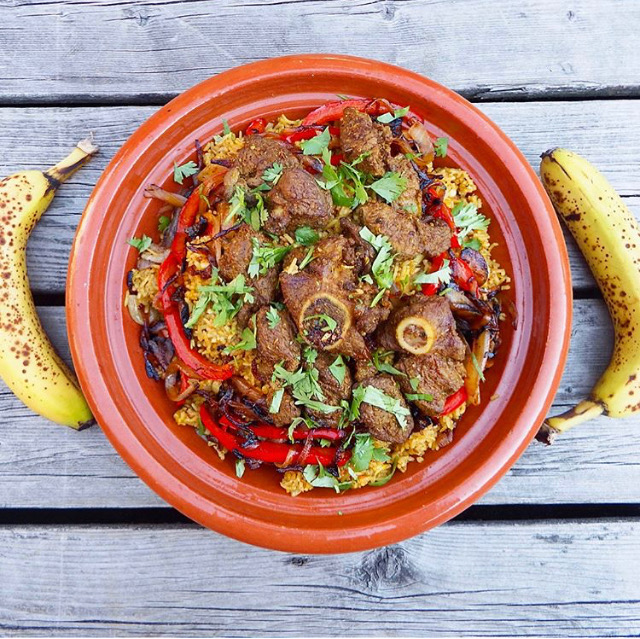 Food By Bram: Somali Bariis