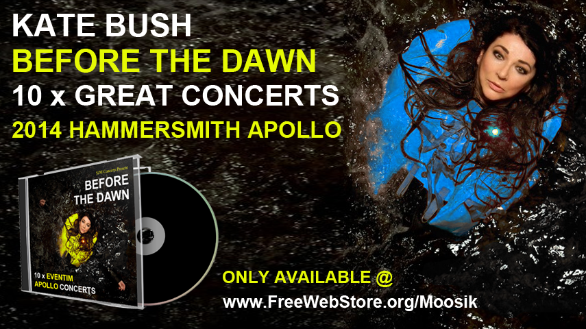 Kate Bush Live 2014 - Hammersmith Apollo - Before The Dawn: KATE BUSH ...