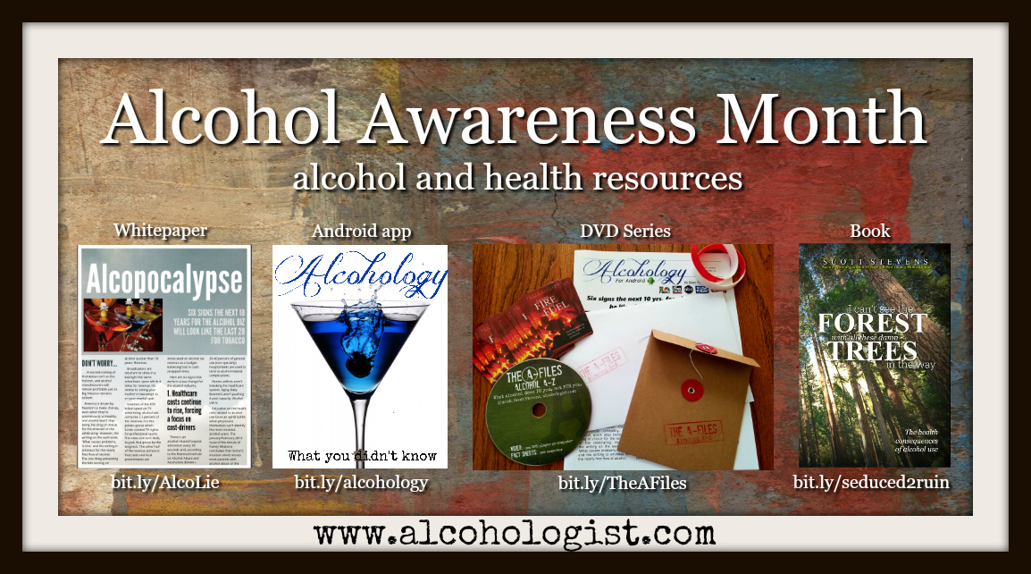 Alcohologist.com: Alcohol Awareness Month resources available at ...