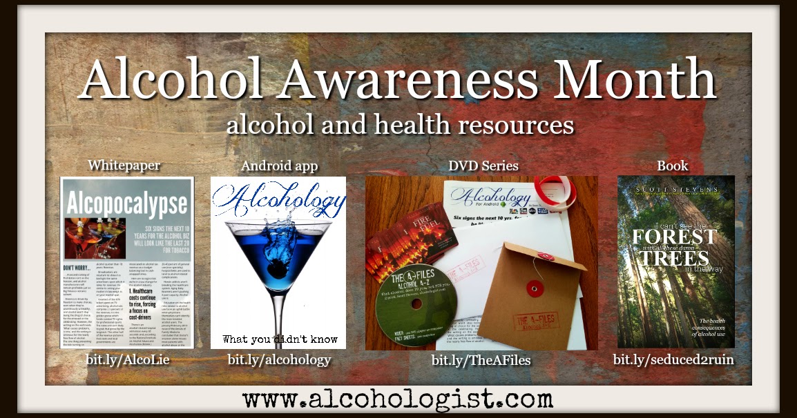 Alcohologist.com: Alcohol Awareness Month resources available at ...