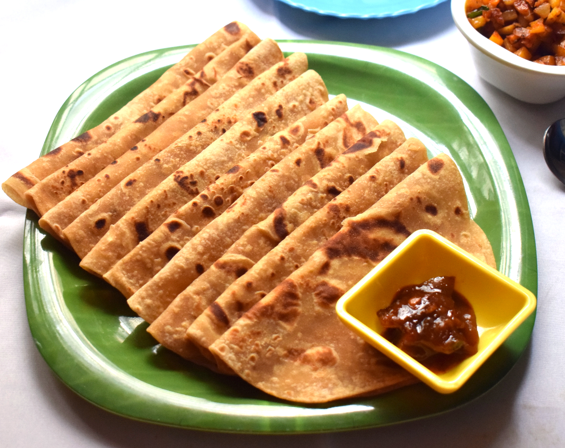 Sunita's Easy Cooking: Goad Dashmi / Sweet Dashmi Recipe