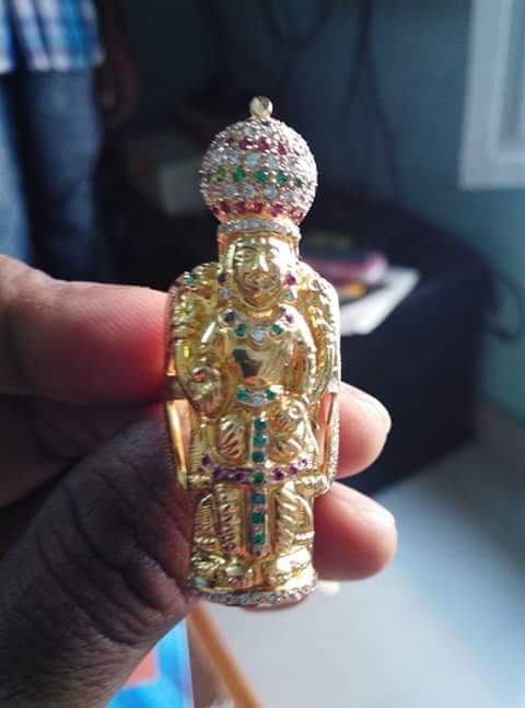 Balaji rings collection | 916 jewellery - Indian GOLD jewellery Designs