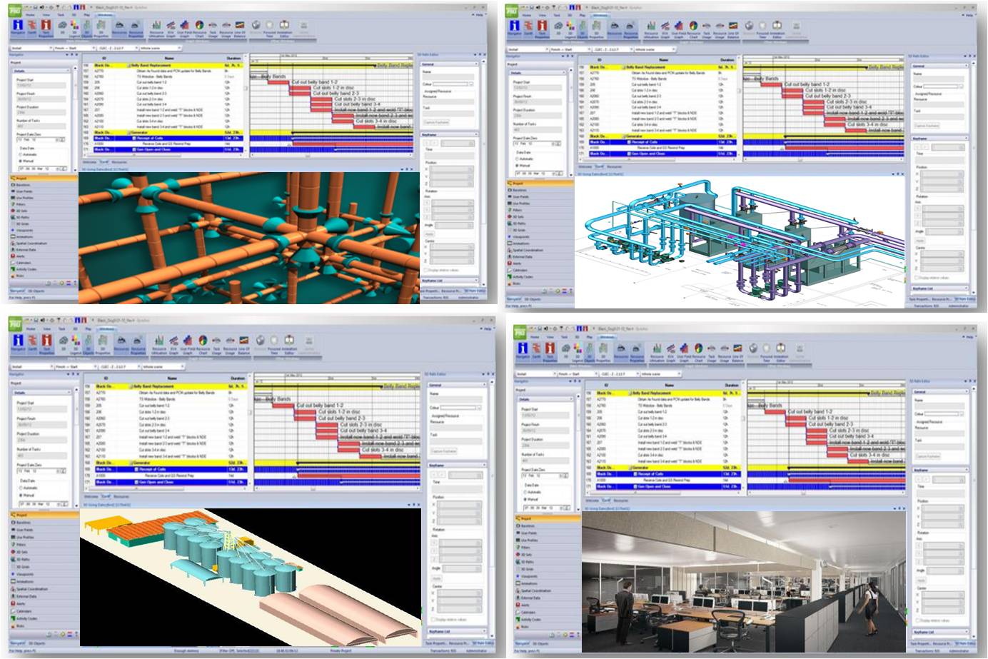 SYNCHRO LTD FRANCE 4D: 4D ET NOUVEAUX DOMAINES
