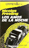 Los amos de la noche, de Nicolas Freeling ~ EL BLOC DE LA BÒBILA