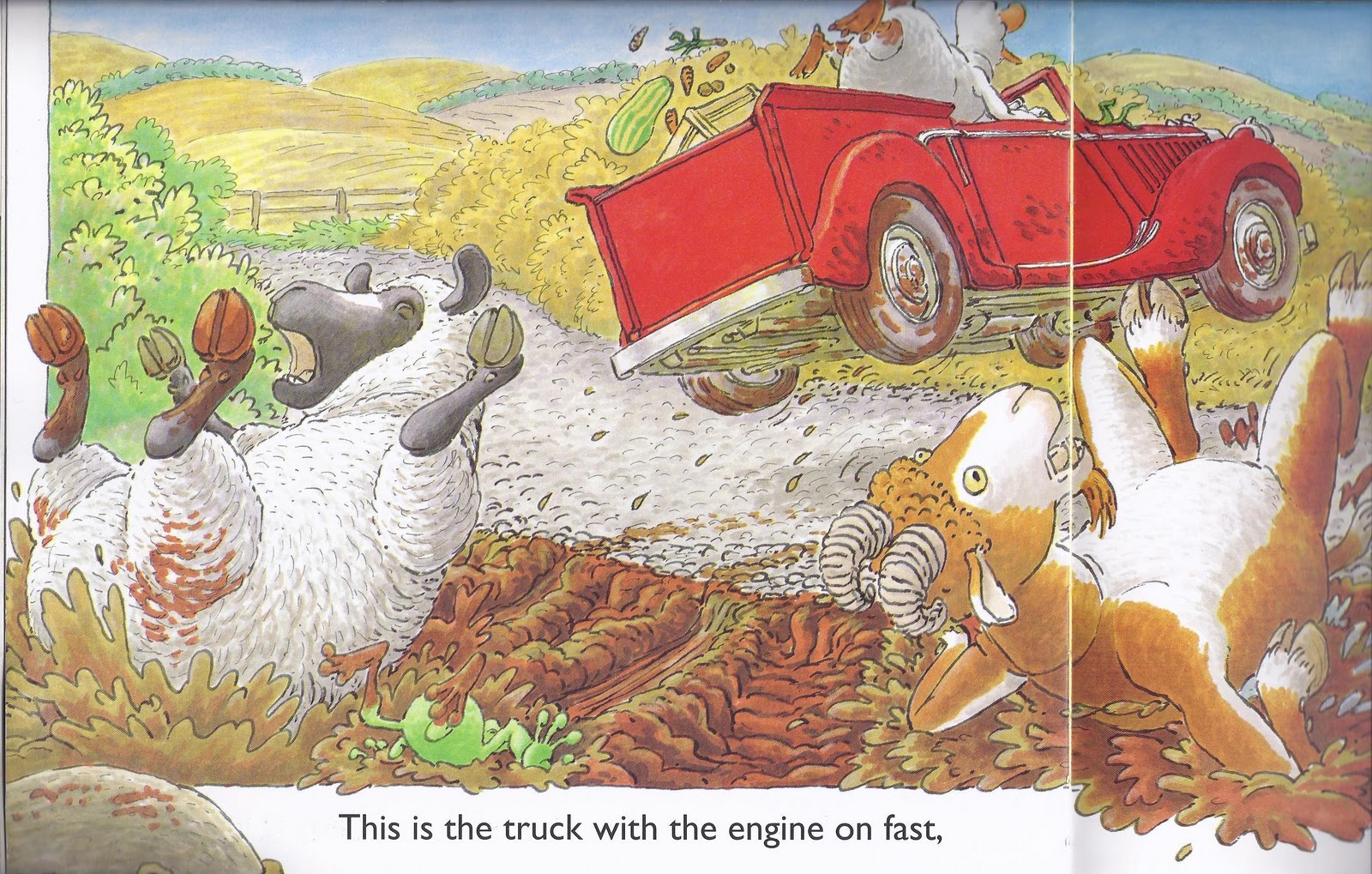 Excellent Kids' Books: Duck in the Truck by Jez Alborough