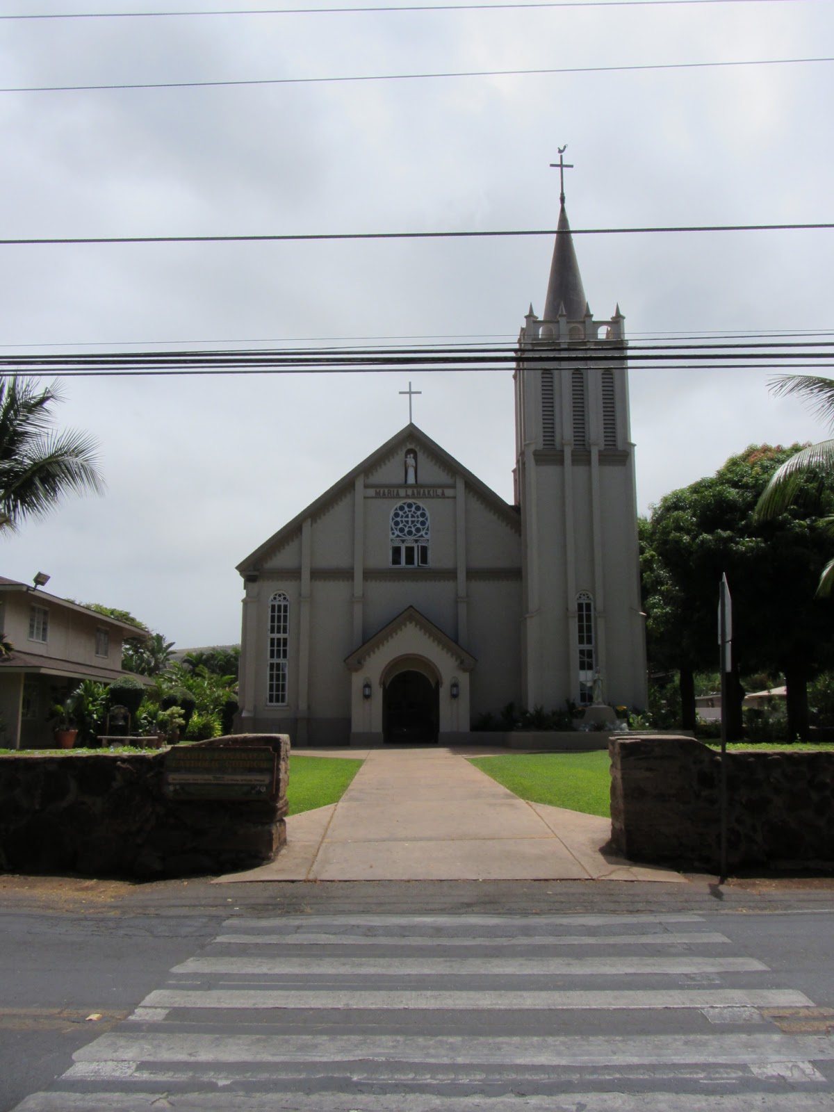 Churches of the West: Maria Lanakila Catholic Church, Lahaina Maui Hawaii