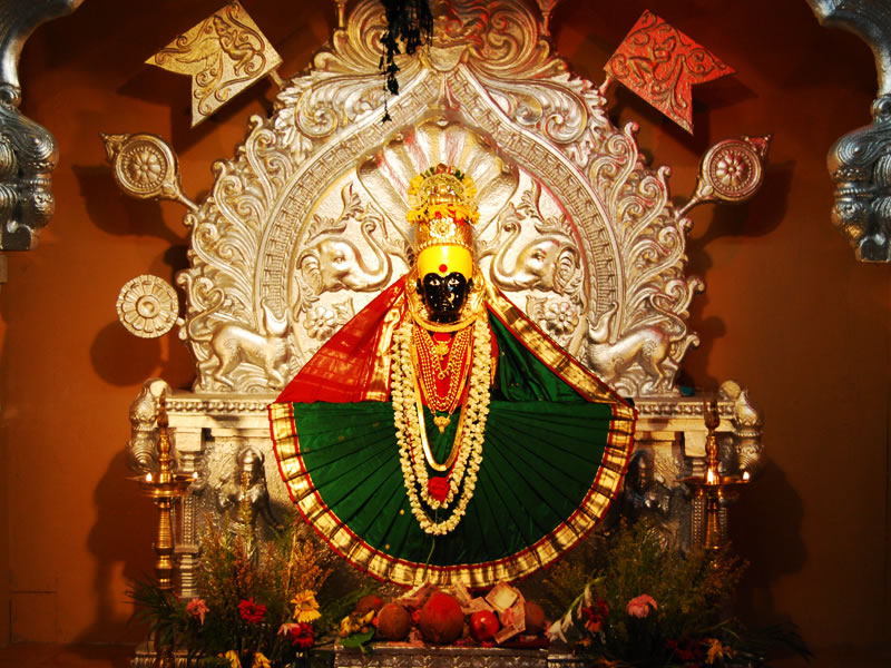 Mahalakshmi Temple(Shakti pith) in Kolhapur Maharashtra India-Live ...