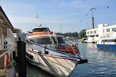 Aloha From Singapore!: 1 Hour younger in Batam!