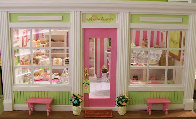 Little Things By Anna: "A Little Slice Of Heaven" Mini Bakery...