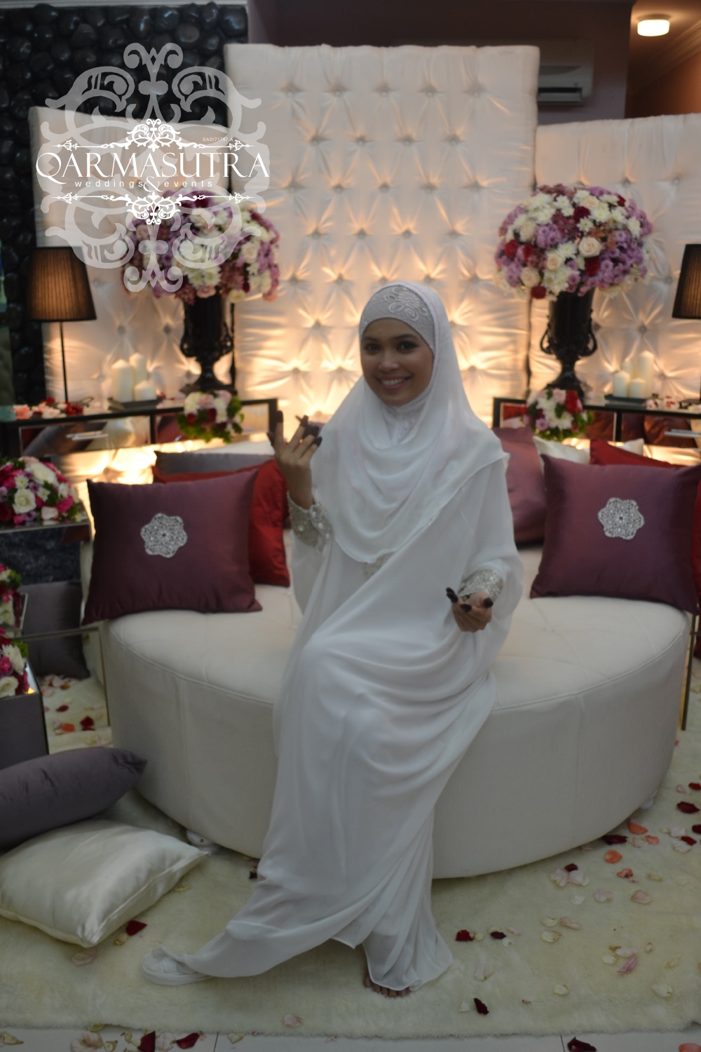 qarmasutra: Farah AF2 + Johan Berinai Ceremony with Love