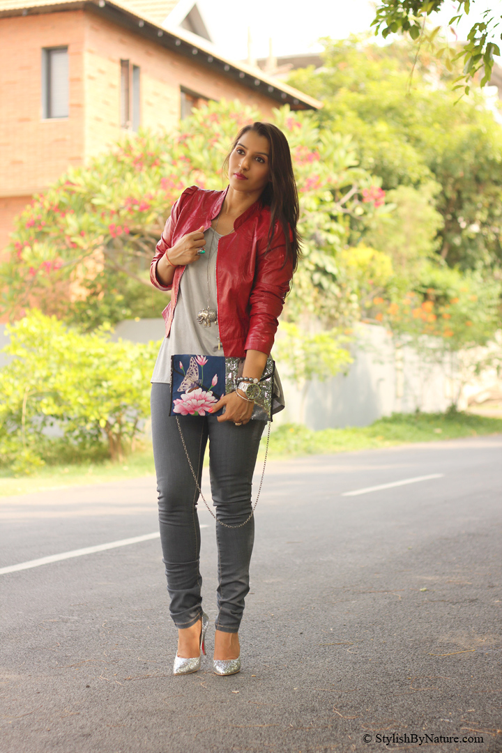 Fashion How to style grey jeans | Stylish By Nature By Shalini Chopra ...