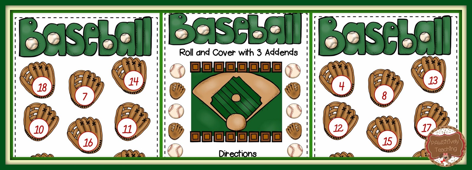 Classroom Freebies Too: A Freebie for World Series Week