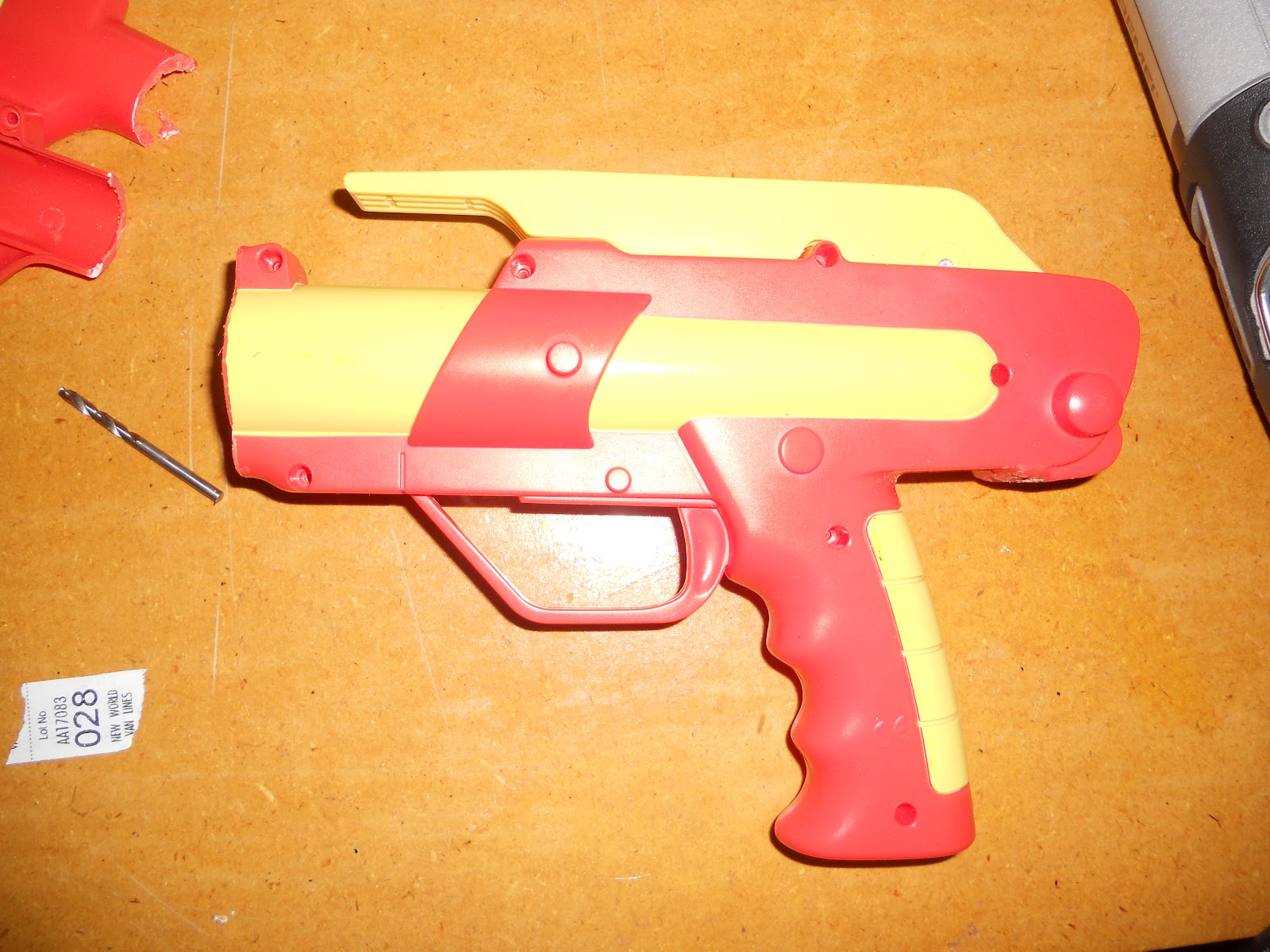 Foam Nation: Tech Group Pistol Splat Mod Guide