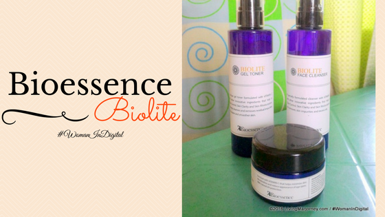 Woman In Digital: Bioessence Biolite Whitening Review