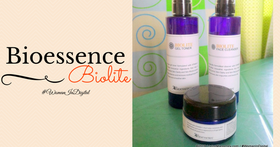 Woman In Digital: Bioessence Biolite Whitening Review
