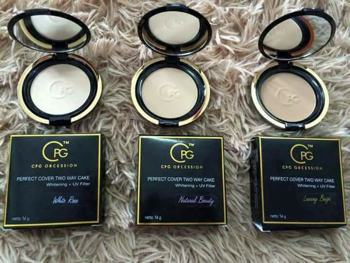 CPG COSMETICS : PERFECT COVER COMPACT POWDER - ISTIMEWA DAN TERBAIK ...